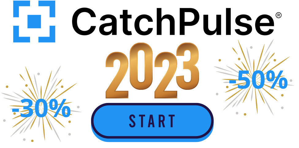 AreteK - Distributore Software - Secureage catchpulse promozione Inizia bene il 2023 con CatchPulse